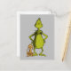 Grinch | Max & Grinch Stance Postcard | Zazzle