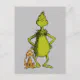 Grinch | Max & Grinch Stance Postcard | Zazzle