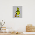 Grinch | Max & Grinch Stance Poster | Zazzle