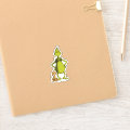 Grinch | Max & Grinch Stance Sticker | Zazzle