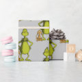 Grinch | Max & Grinch Stance Wrapping Paper | Zazzle