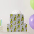 Grinch | Max & Grinch Stance Wrapping Paper | Zazzle