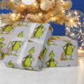 Grinch | Max & Grinch Stance Wrapping Paper | Zazzle