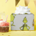 Grinch | Max & Grinch Stance Wrapping Paper | Zazzle