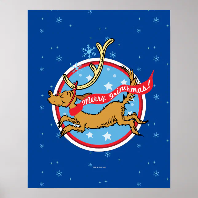 Grinch | Max Merry Grinchmas! Poster | Zazzle