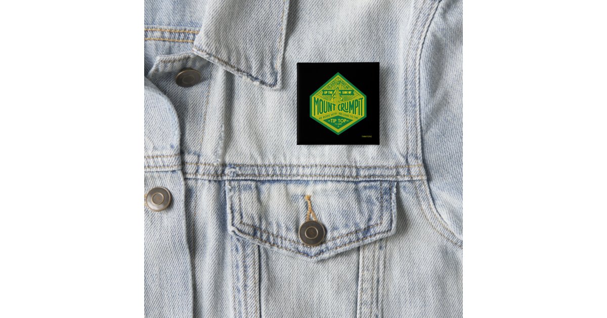 Grinch | Mount Crumpit Button | Zazzle