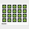 Grinch | Mount Crumpit Square Sticker | Zazzle