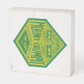 Grinch | Mount Crumpit Wooden Box Sign | Zazzle