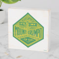 Grinch | Mount Crumpit Wooden Box Sign | Zazzle