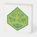 Grinch | Mount Crumpit Wooden Box Sign | Zazzle