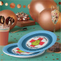 Grinch | Mt. Crumpit Snow Patrol Paper Plates | Zazzle