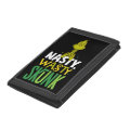 Grinch | Nasty Wasty Skunk Trifold Wallet | Zazzle