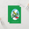 Grinch Snowboarding Card | Zazzle