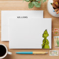 Grinch Snowflake Birthday Envelope | Zazzle