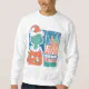 Grinch | Stop Christmas Vintage Graphic Sweatshirt | Zazzle
