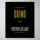 Grind Inspirational Quote On Success Poster | Zazzle