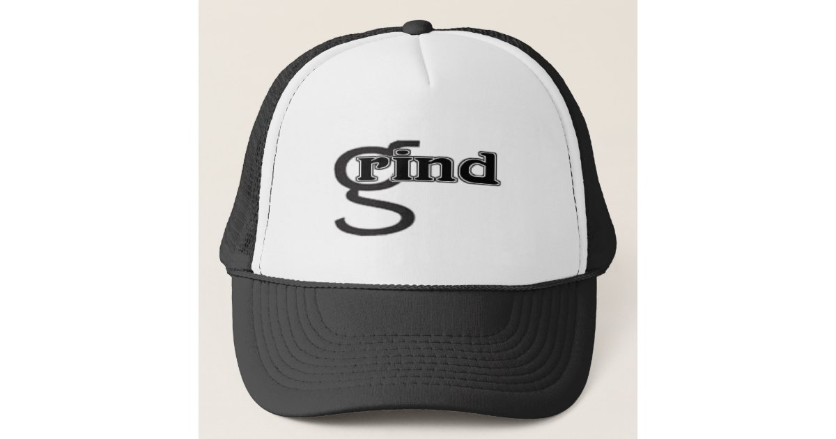 Grind Skateboard Hat | Zazzle