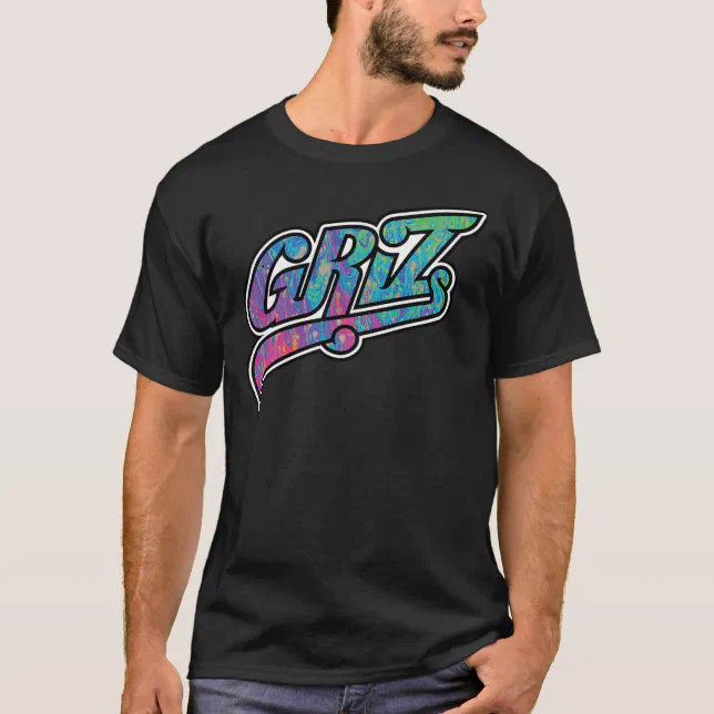 Griz Logo Classic T-Shirt | Zazzle