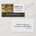 Grocery Shopping Store Mart Business Card | Zazzle
