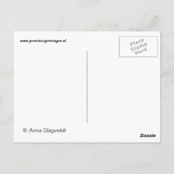Groningen- The Netherlands map Postcard | Zazzle