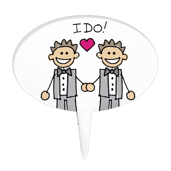 Groom-Groom I Do Cake Topper | Zazzle.com