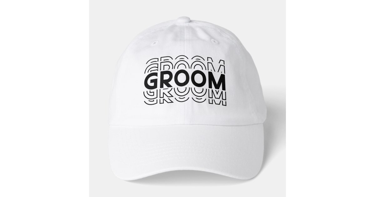 Groom hat | Zazzle