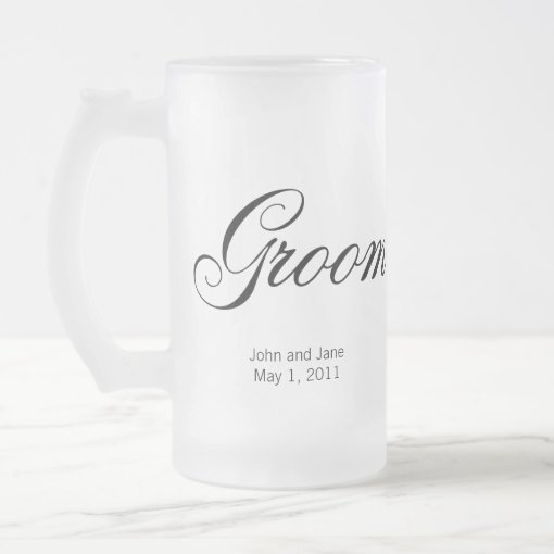 Groom Mug | Zazzle