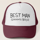 Best Man Hat | Zazzle.com