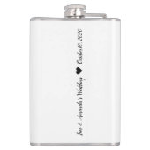 Groomsman Best Man Proposal Uncle Sam I WANT YOU Flask | Zazzle