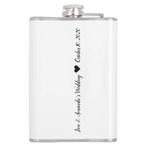 Groomsman Best Man Proposal Uncle Sam I WANT YOU Flask | Zazzle