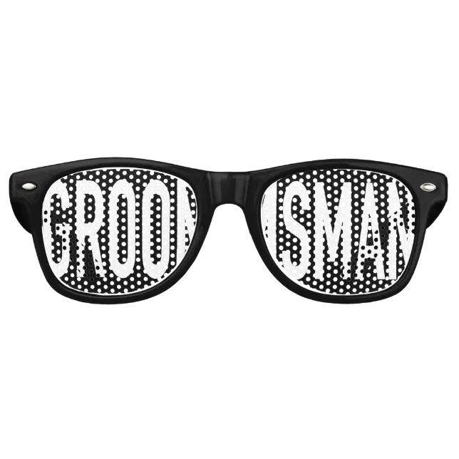 Groomsman Swag Party Shades | Zazzle