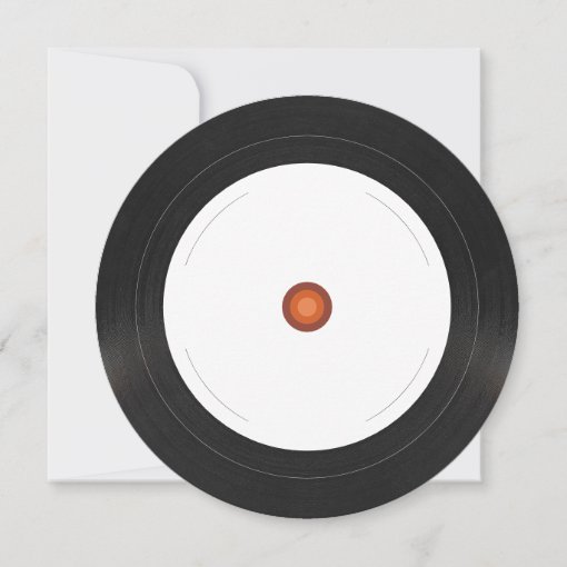 Groovy Baby | Retro Vinyl Record Baby Shower Invitation | Zazzle