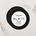 Groovy Baby Vintage Vinyl Record Baby Shower Photo Invitation | Zazzle