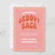 Groovy Bach - Bachelorette Invitation & Itinerary | Zazzle