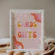 Groovy Cards & Gifts Sign | Groovy Sign | Zazzle