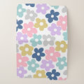 Groovy Daisy Flowers Retro Boho Floral File Folder | Zazzle