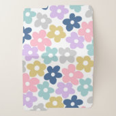 Groovy Daisy Flowers Retro Boho Floral File Folder | Zazzle