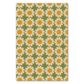 Groovy Daisy Spring Tissue Paper | Zazzle