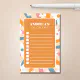 Groovy Fun Hippie Retro Daisy To Do List Checklist Post-it Notes | Zazzle