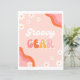 Groovy Gear Sign | Groovy Party Station Sign | Zazzle