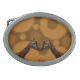 Groovy Giraffe A Go Go, Belt Buckle | Zazzle