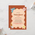 Groovy Girls DIY Dream Vision Board Party Invitation | Zazzle