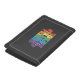 Groovy LGBT Pride Token Straight Friend Trifold Wallet | Zazzle