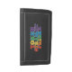 Groovy LGBT Pride Token Straight Friend Trifold Wallet | Zazzle