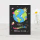 Groovy Mother in Law Mother's Day Card Trippy Art | Zazzle