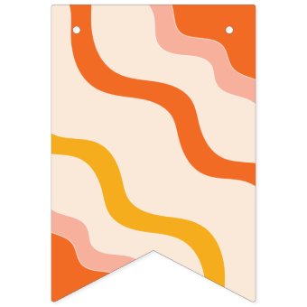 Groovy One First Birthday Photo Banner | Zazzle