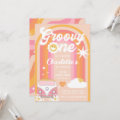 Groovy One Invitation, Groovy Birthday Invitation | Zazzle