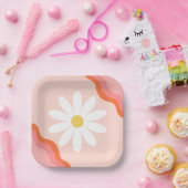 Groovy Paper Plates | Groovy Party Plates | Zazzle