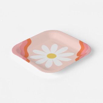 Groovy Paper Plates | Groovy Party Plates | Zazzle