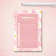 Groovy Pink Retro Daisy To Do List Name Checklist Post-it Notes | Zazzle